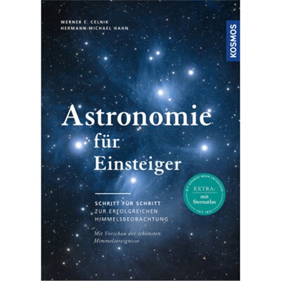预订不退不换德语Astronomie fur Einsteiger[9783440168646]