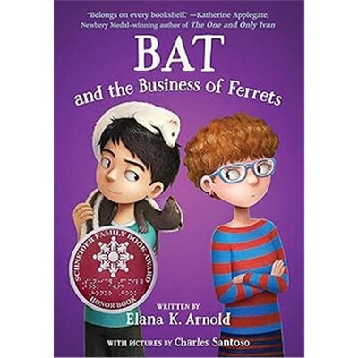 现货 蝙蝠与雪貂生意 Bat and the Business of Ferrets 英文原版 上海外文 9780063385146