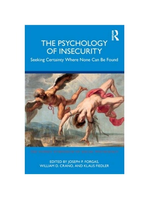 按需印刷不退不换TF The Psychology of Insecurity[9781032323954]