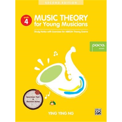 预订不退不换Music Theory for Young Musicians - Grade 4