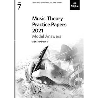 预订Music Theory Practice Papers 2021 Model Answers, ABRSM Grade 7[9781786014764]