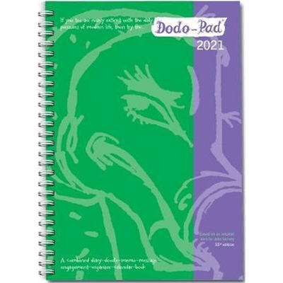 预订Dodo Pad A5 Diary 2021 - Calendar Year Week to View Diary (Special Purchase):A Diary-Doodle-Memo-Message-Engagem