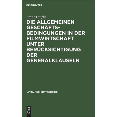 预订【德语】 Die Allgemeinen Geschaftsbedingungen in d