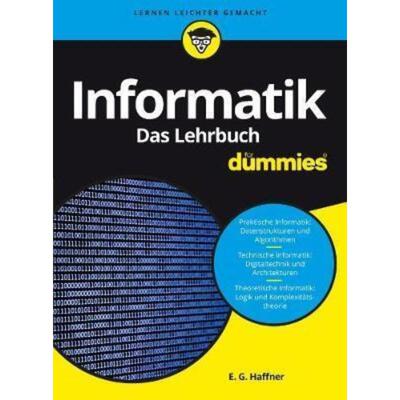 预订不退不换德语 Informatik für Dummies. Das Lehrbuch: