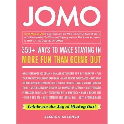 预订不退不换JOMO:Celebrate the Joy of Missing Out!