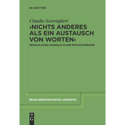 按需印刷DEG ?Nichts anderes als ein Austausch von Worten?[9783110318852]