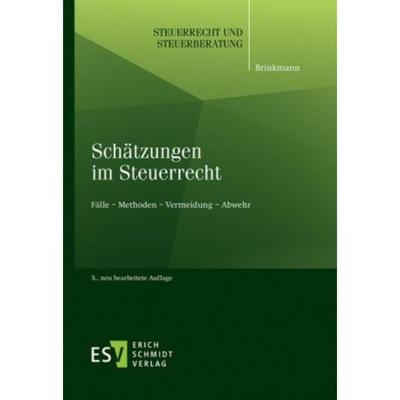 预订【德语】 Schatzungen im Steuerrecht:Falle - Method