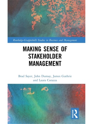 按需印刷不退不换TF Making Sense of Stakeholder Management