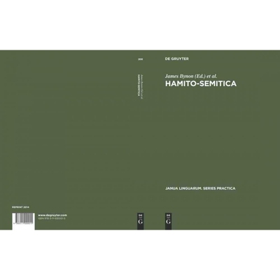 按需印刷DGYT Hamito Semitica[9783111000015]
