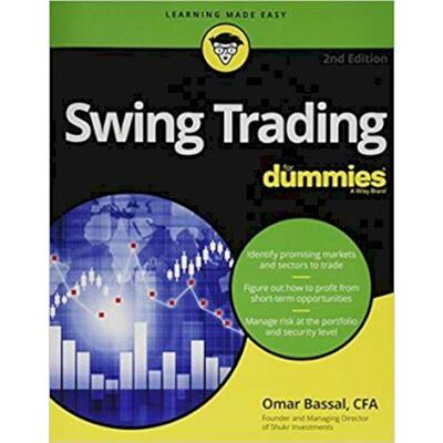 按需印刷不退不换Swing Trading For Dummies[9781119565086]