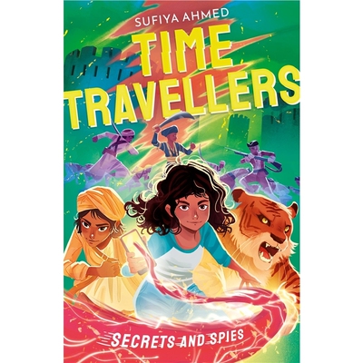 现货 时间旅行者：秘密与间谍2 The Time Travellers: Secrets and Spies 2 英文原版 上海外文 9781788956604