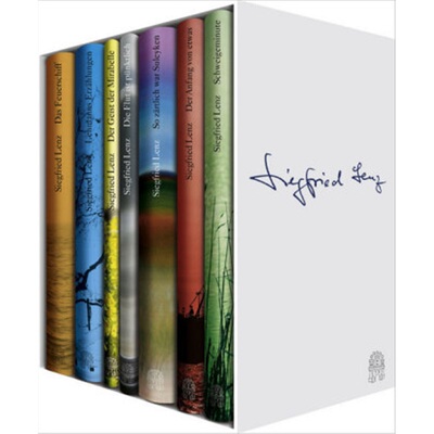 预订【德语】Die kleine Siegfried-Lenz-Bibliothek; .[9783455002546]