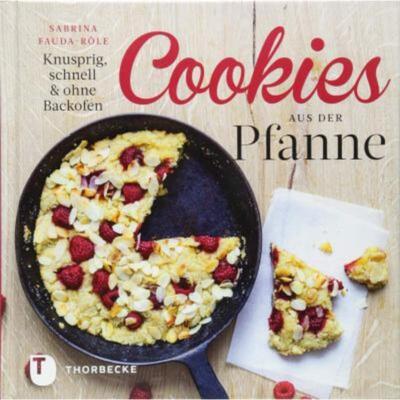 预订不退不换德语 Cookies aus der Pfanne:Knusprig, schnell & ohne Backofen