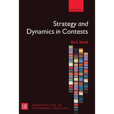 按需印刷不退不换Strategy and Dynamics in Contests[9780199549603]
