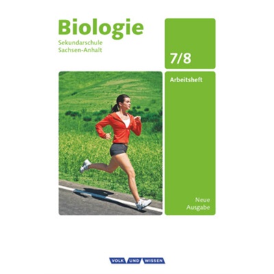 预订【德语】 Biologie - Ausgabe Volk und Wissen - Sekundarschule Sachsen-Anhalt - N[9783060146604]