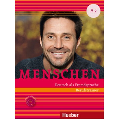 预订【德语】 Menschen - Deutsch als Fremdsprache. Menschen A2. Berufstrainer, m. Au[9783199619024]