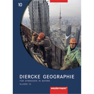 预订【德语】 Diercke Geographie - Ausgabe 2003 für Gymnasien in Bayern[9783141141221]