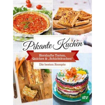 预订不退不换德语 Pikante Kuchen:Herzhafte Torten, Quiches & 