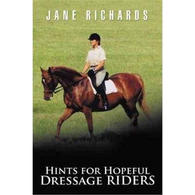 按需印刷不退不换Hints for Hopeful Dressage Riders[9781462056613]