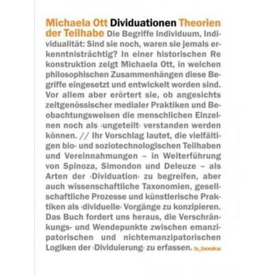 预订【德语】 Dividuationen:Theorien der Teilhabe