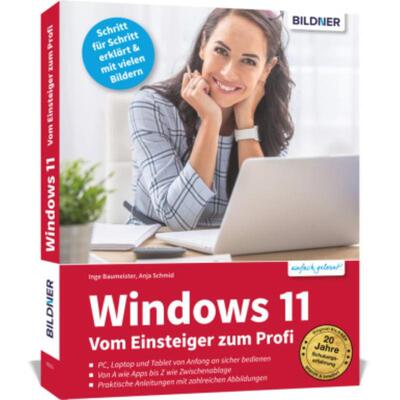 预订【德语】 Windows 11 - Vom Einsteiger zum Profi:Das umfassende Lernbuch und Nachsch