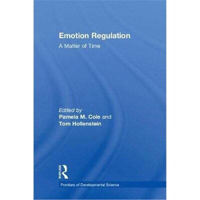 按需印刷不退不换Emotion Regulation:A Matter of Time[9781138683198]