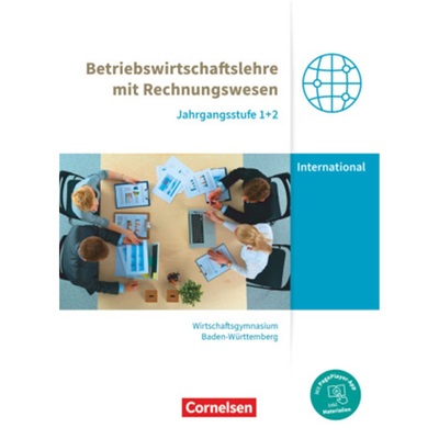 预订【德语】 Wirtschaftsgymnasium Baden-Württemberg - Profil Internationale Wirtsch[9783064518353]