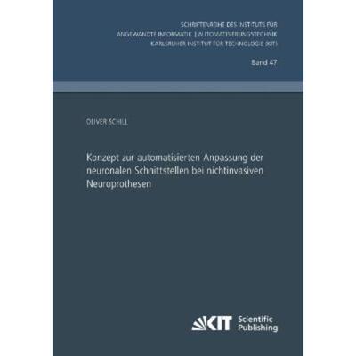 预订【德语】 Konzept zur automatisierten Anpassung der neuronalen Schnittstellen bei nichtinvasi