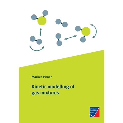 按需印刷不退不换Kinetic modelling of gas mixtures[9783958260801]