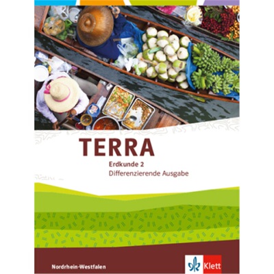 预订【德语】 TERRA Erdkunde 2. Differenzierende Ausgabe Nordrhein-Westfalen[9783121049134]