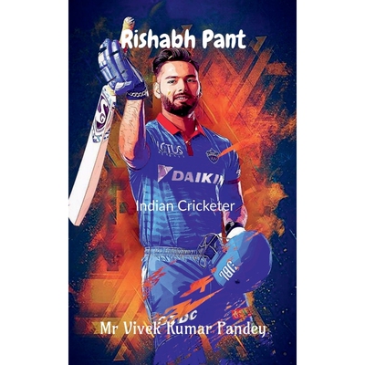 按需印刷Rishabh Pant[9798888152652]