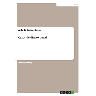 按需印刷不退不换POR Casos de direito penal[9783640594702]