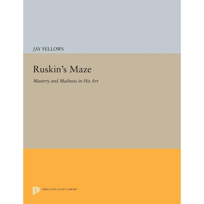 按需印刷不退不换Ruskin's Maze[9780691614816]