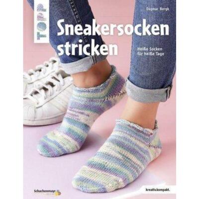 预订【德语】 Sneakersocken stricken:Heiße Socken für heiße Tage