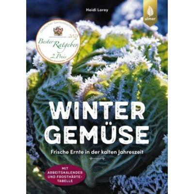 预订不退不换德语 Wintergemüse:Frische Ernte in der kalten Jahreszeit. Mit Arbeitskalender