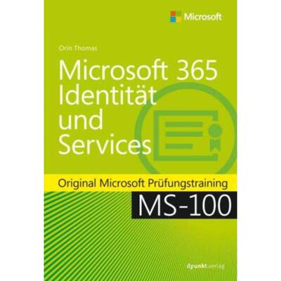 预订不退不换德语 Microsoft 365 Identität und Services:Original Microsoft Prüfungstraining