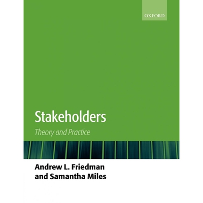按需印刷Stakeholders[9780199269877]