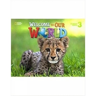 现货Welcome to Our World Levels 3 Student Book with DVD[9781305105294]