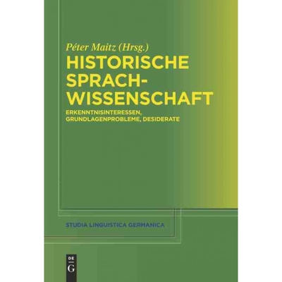 按需印刷DEG Historische Sprachwissenschaft[9783110273120]