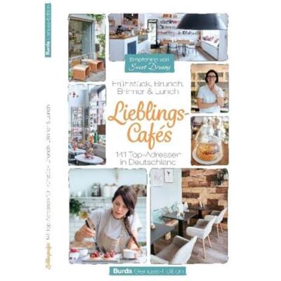 预订【德语】 Burda Genuss Edition Lieblings-Cafés:Frühstück, Brunch, Brinner & Lunch.