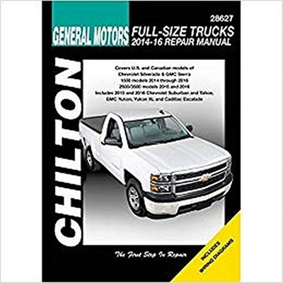 预订Chevrolet Silverado (Chilton):2014-2016