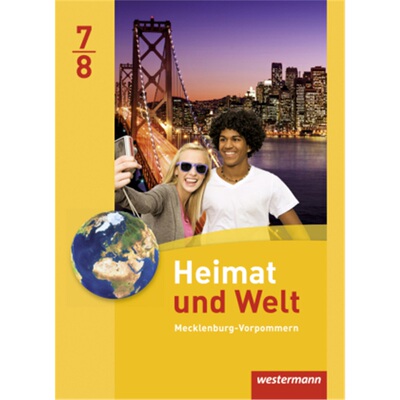 预订不退不换德语 Heimat und Welt - Ausgabe 2014 für Regionale Schulen in Mecklenburg-Vo[9783141404357]