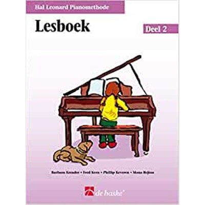 预订Hal Leonard Pianomethode Lesboek 2