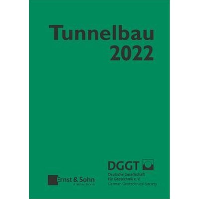 预订【德语】 Taschenbuch für den Tunnelbau 2022: