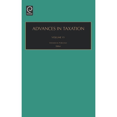 按需印刷不退不换Advances in Taxation At15h[9780762310654]