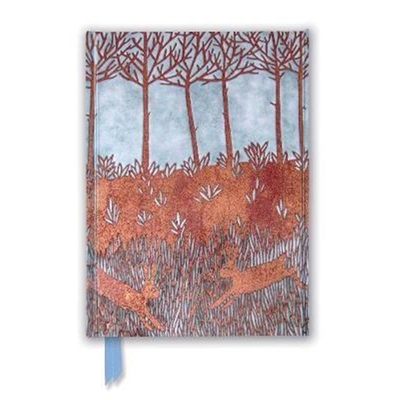 预订Janine Partington: Copper Foil Spring Rabbits (Foiled Journal)  笔记本 日记本 原版进口 上海外文书店