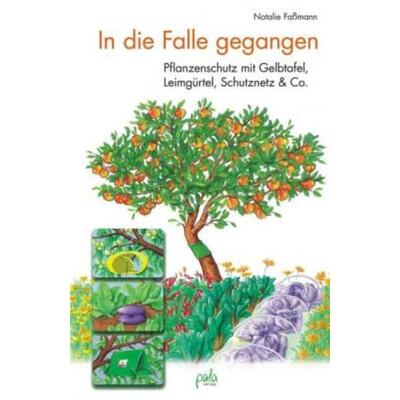 预订【德语】 In die Falle gegangen:Pflanzenschutz mit Gelbtafel, Leimgürtel, Schutznet