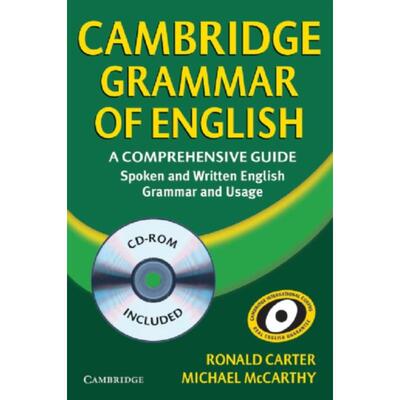 预订不退不换Cambridge Grammar of English Hardback with CD-ROM:A Comprehensive Guide
