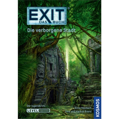 预订【德语】EXIT® - Das Buch: Die verborgene Stadt[9783440162552]