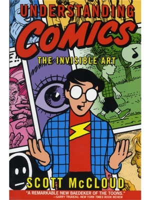 现货 英文原版 Understanding Comics 了解漫画 解析漫画艺术的奥秘 漫画艺术普及三部曲 英文进口